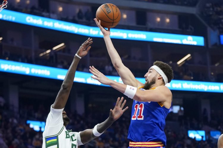 Warriors beat Bucks, Klay Thompson has season-high 38 points | News ...